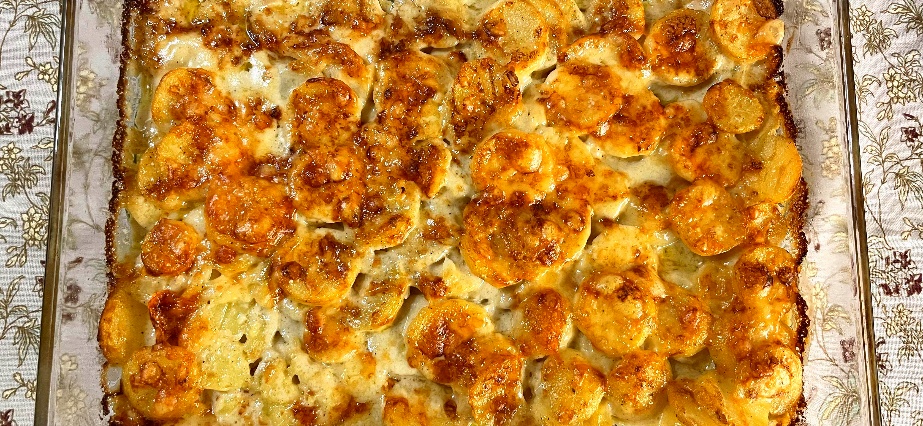 Potatisgratäng med västerbottenost